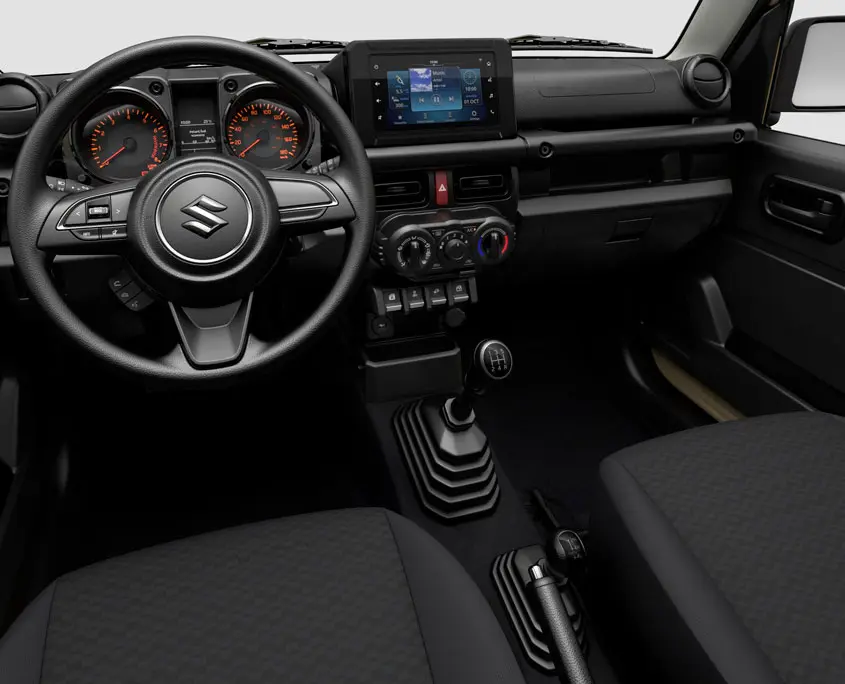Jimny GL MT 5 puertas – Autos Suzuki