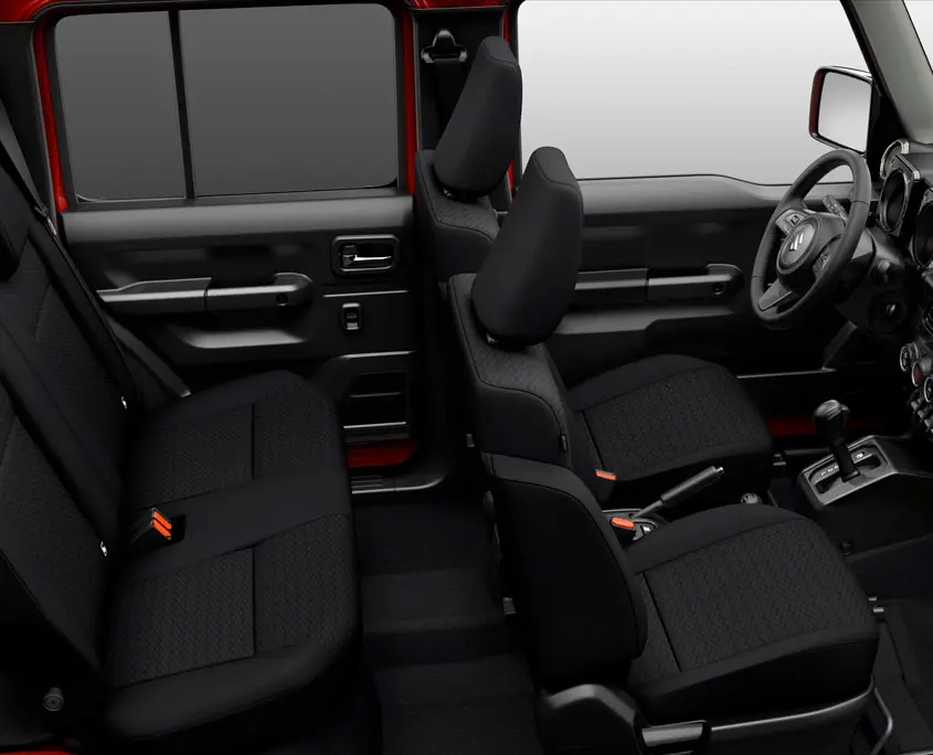 Jimny GL MT 5 puertas – Autos Suzuki