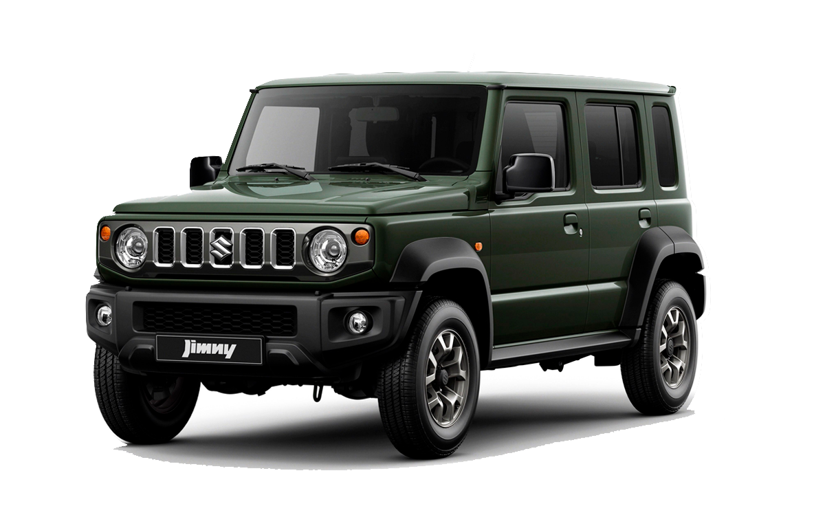 Jimny GL MT 5 puertas – Autos Suzuki
