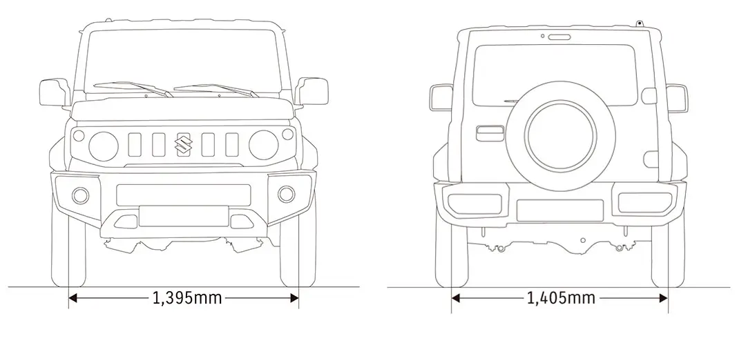 Jimny GL MT 5 puertas – Autos Suzuki