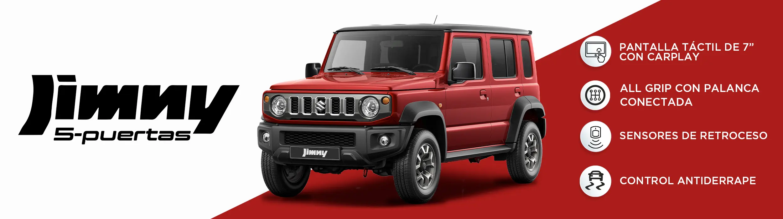 Jimny GL MT 5 puertas – Autos Suzuki