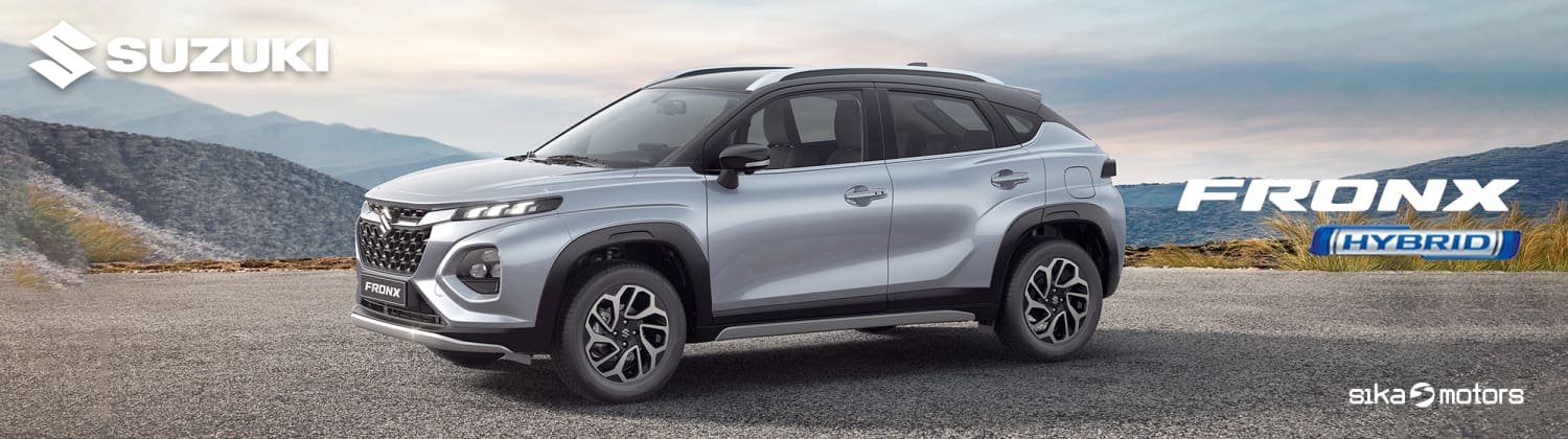 FRONX – Autos Suzuki